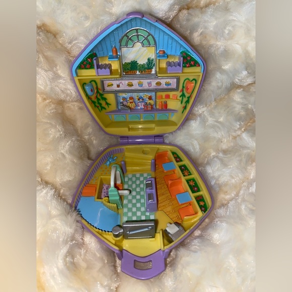 Blue Bird | Toys | Vintage Bluebird 992 Polly Pocket Fast Food ...